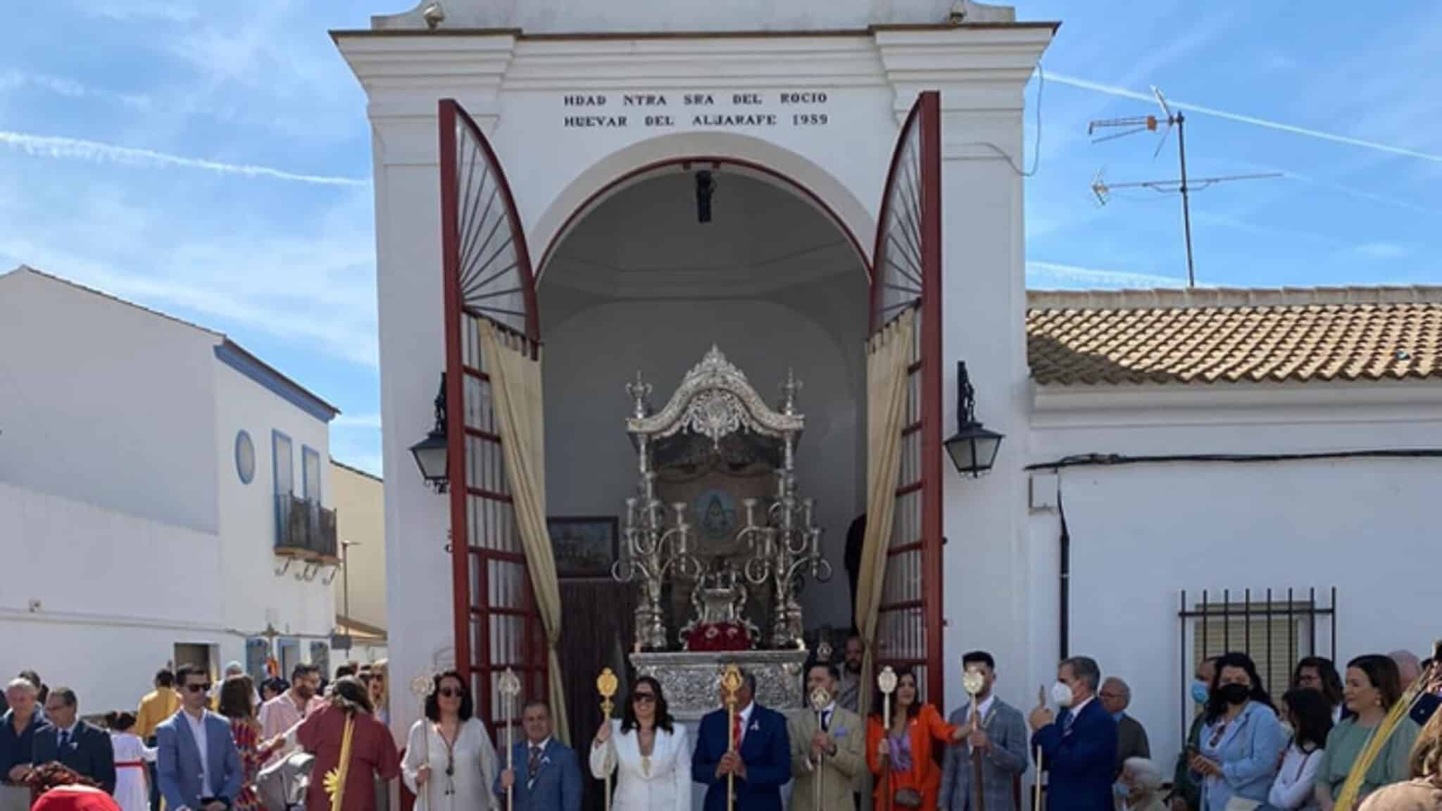 Agenda de actividades en el Rocío de Huévar del Aljarafe