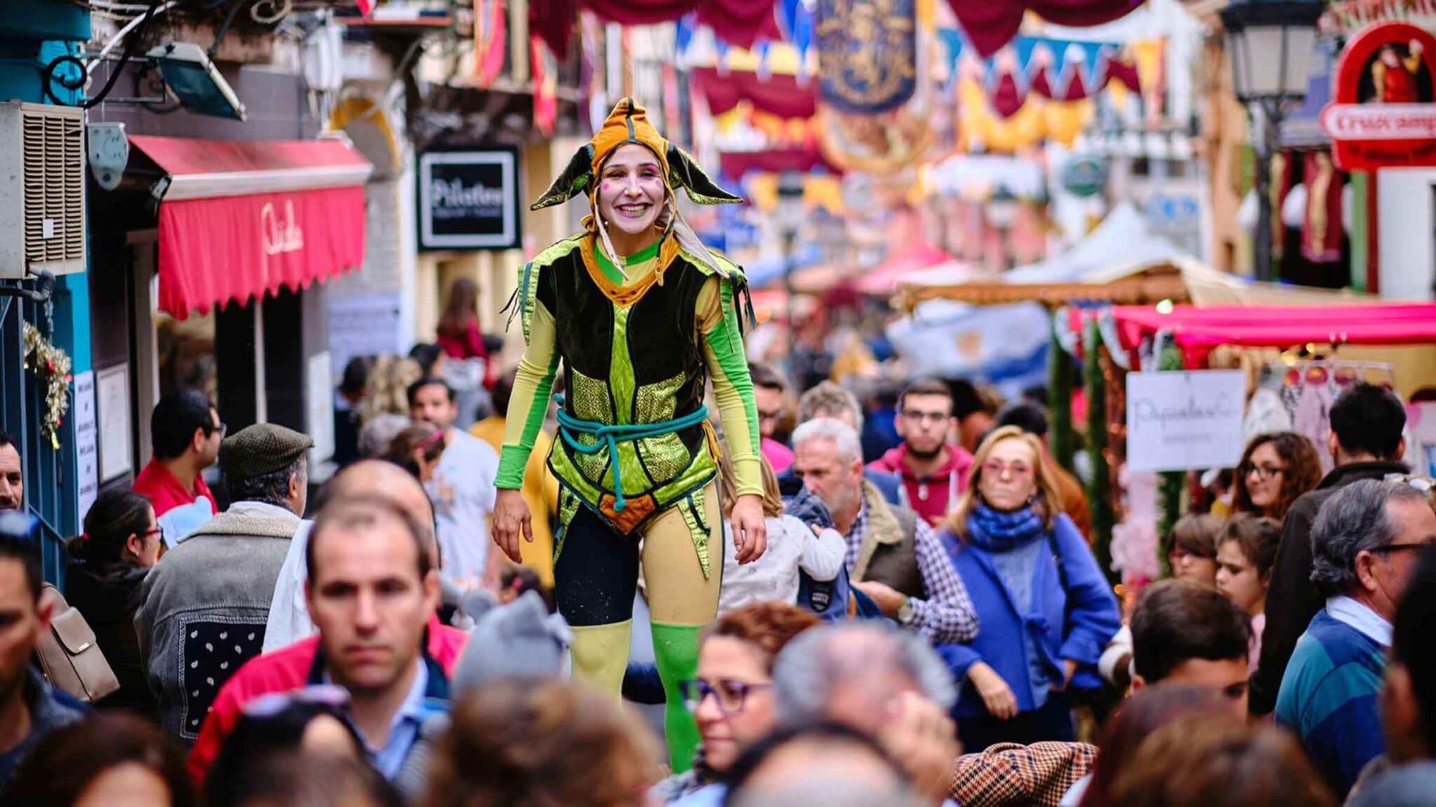 El Mercado Medieval de Gines comienza este jueves 15 de diciembre