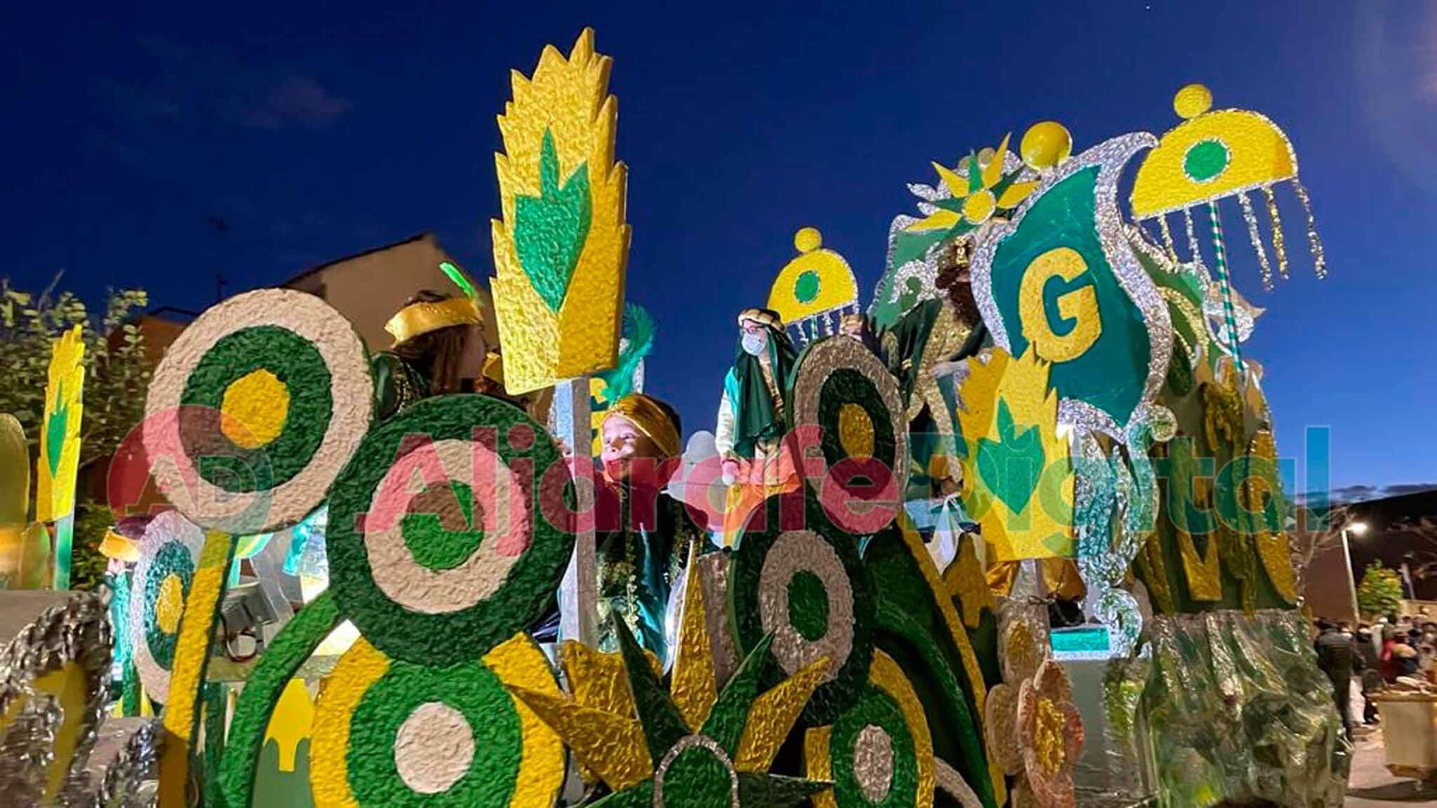 Horario y recorrido de la Cabalgata de Reyes de Bormujos