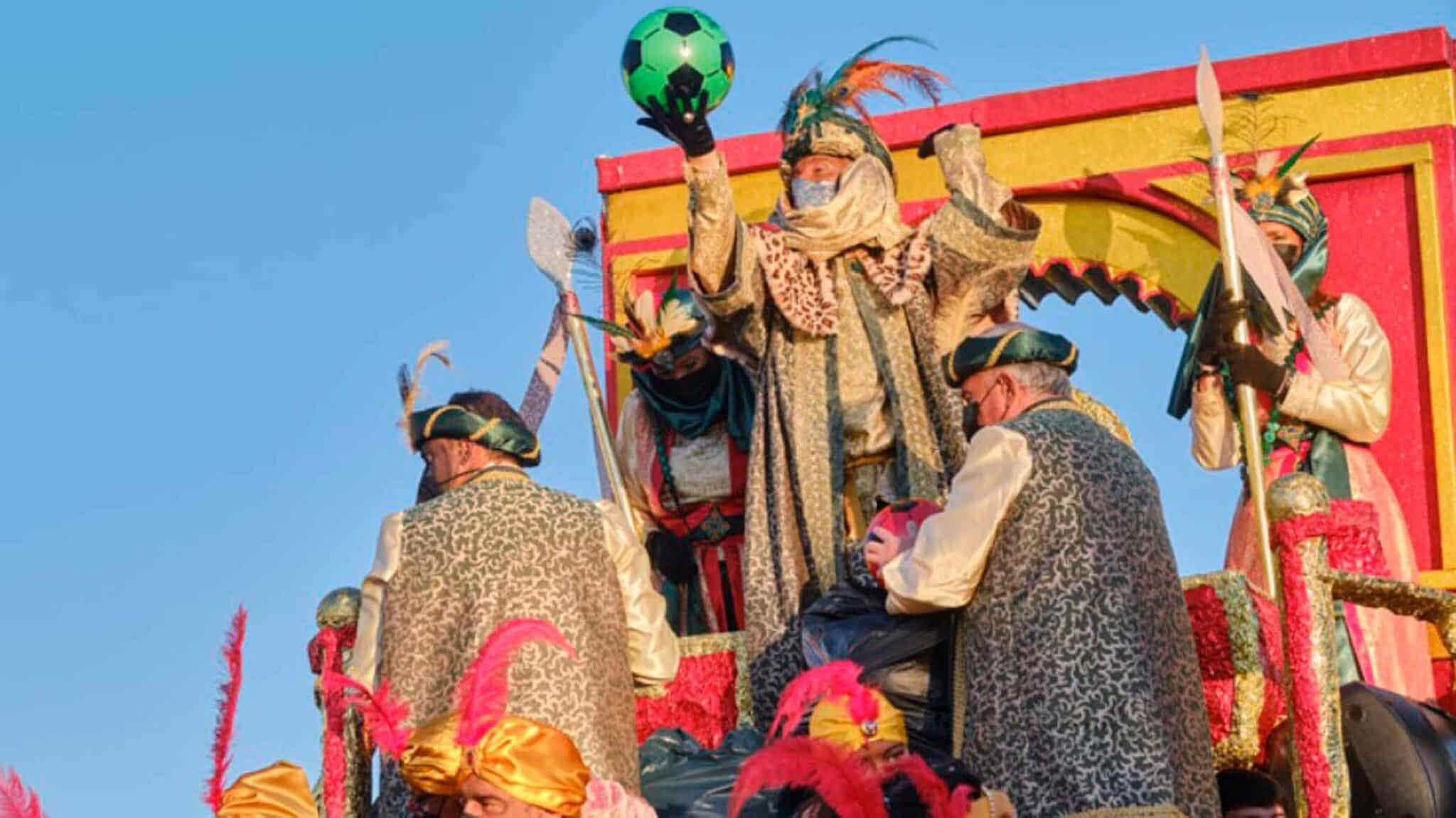Horario y recorrido de la Cabalgata de Reyes de Gines