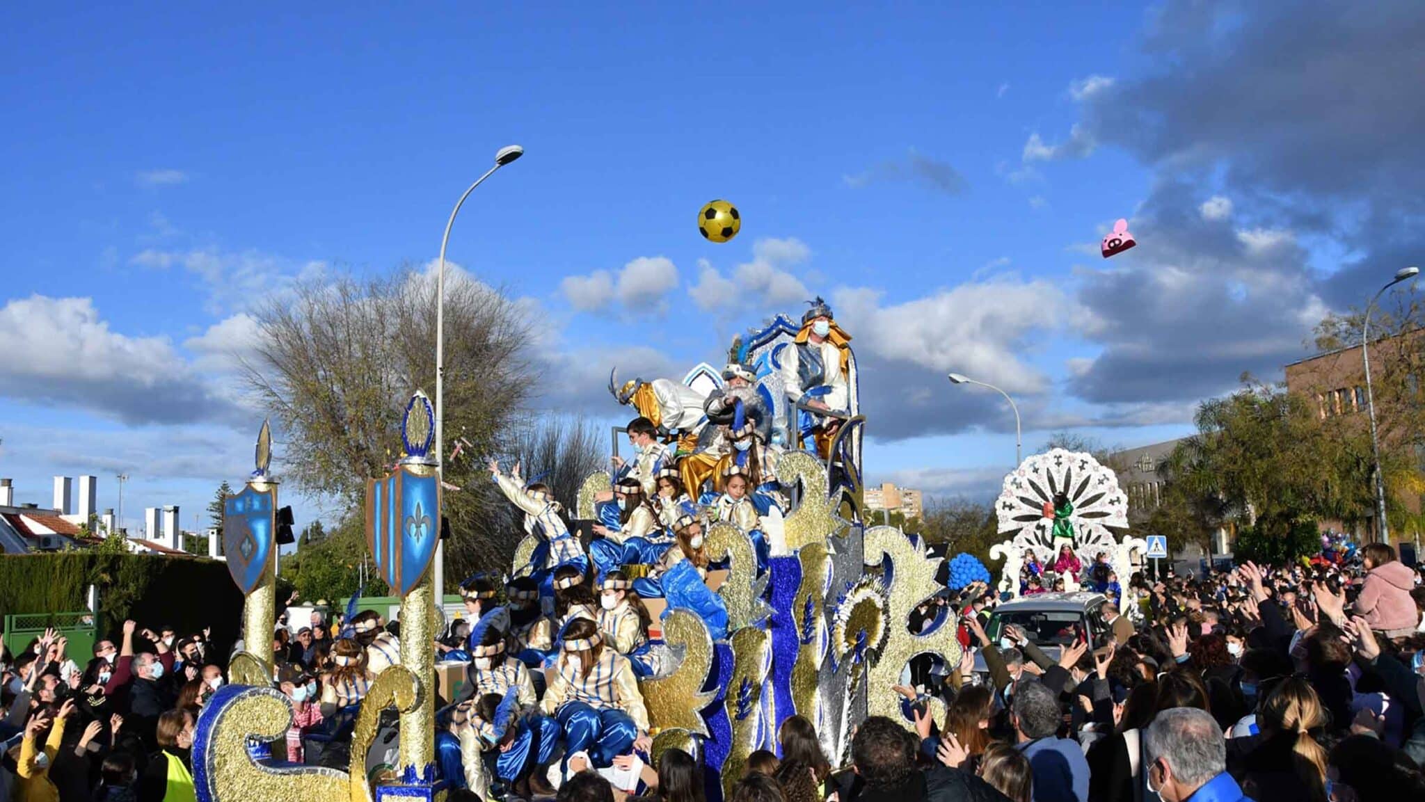 Horario y recorrido de la Cabalgata de los Reyes de Tomares