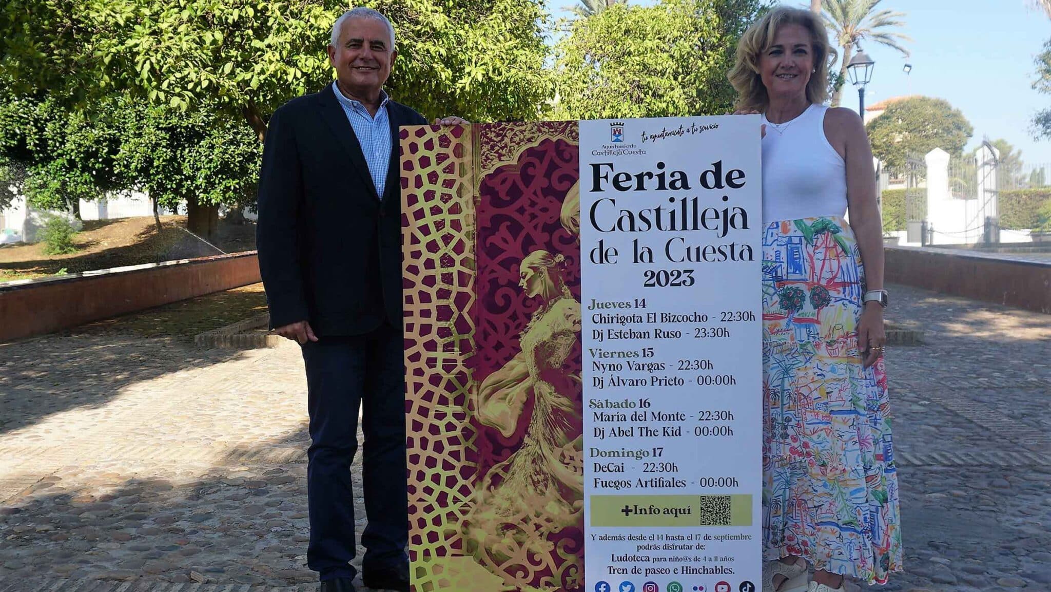 Todas las actividades programadas para la Feria de Castilleja de la ... Todas las actividades programadas para la Feria de Castilleja de la ...
