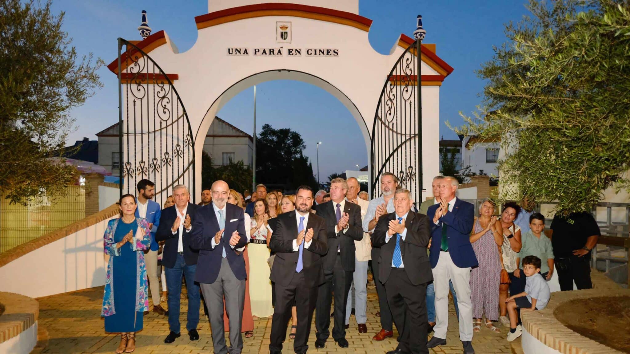Así fue la inauguración de la Pará de Gines
