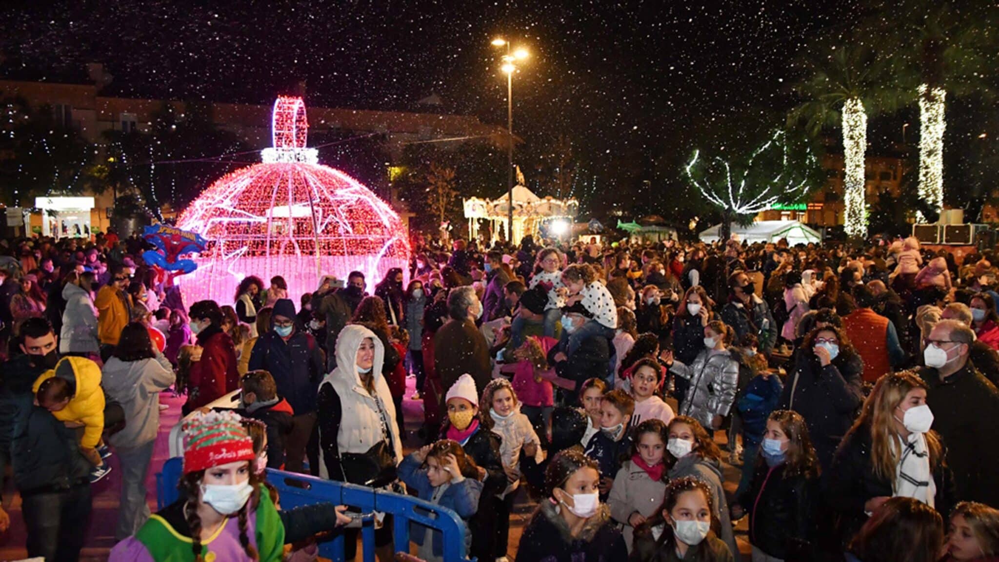 Programación con todas las actividades para estas Navidades en Tomares ...