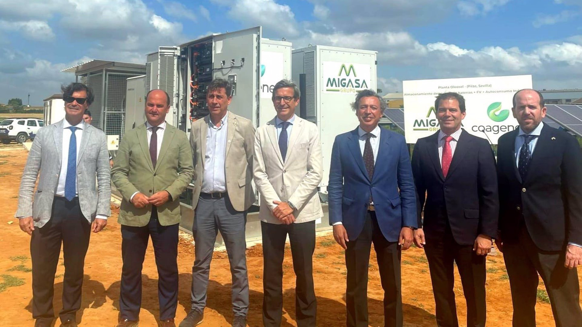 La Junta apuesta por las energías renovables en la planta de Migasa a ...