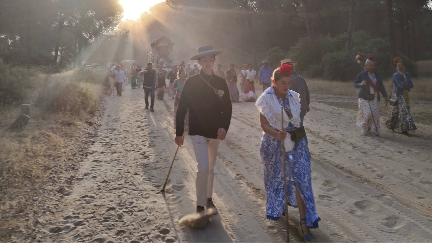 El Rocío 2025: horario y recorrido de la Hermandad de Valencina de la ...